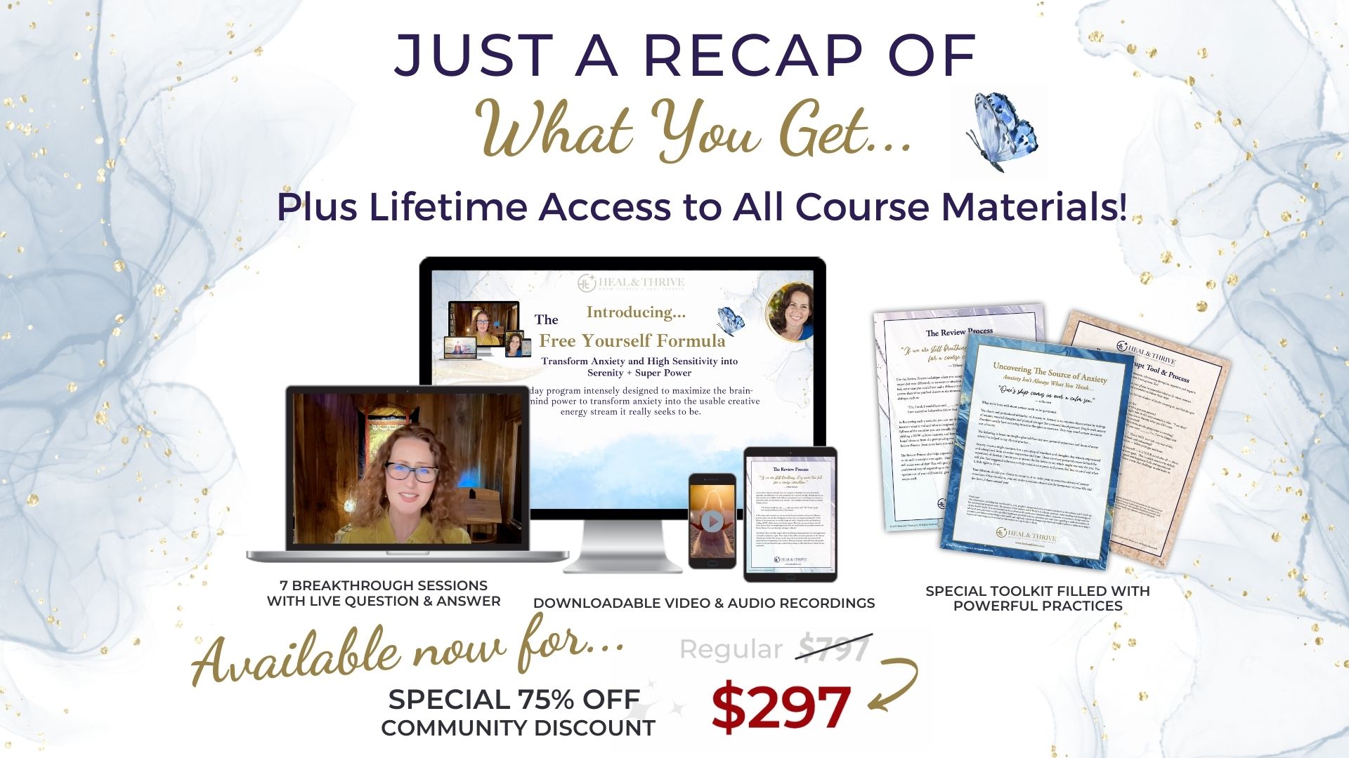 HEAL and THRIVE Presents Free Yourself Formula to Transform Anxiety